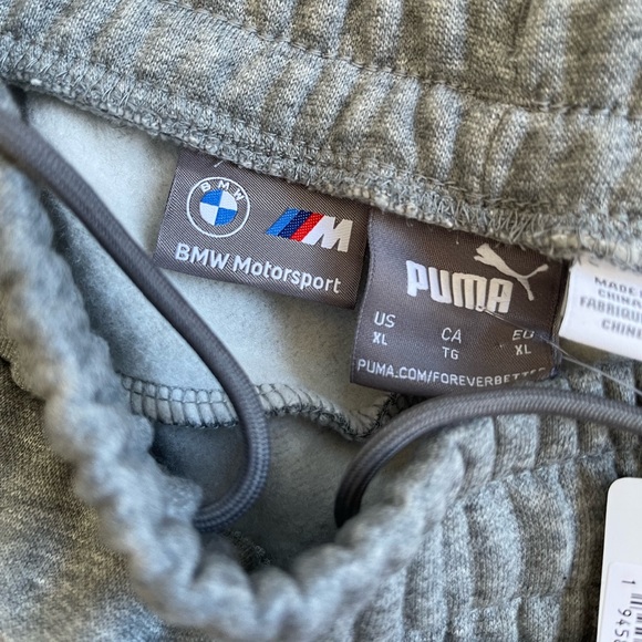 Puma | Pants | Puma Mens Bmw M Mms Ess Motorsport Sweatpants Joggers ...